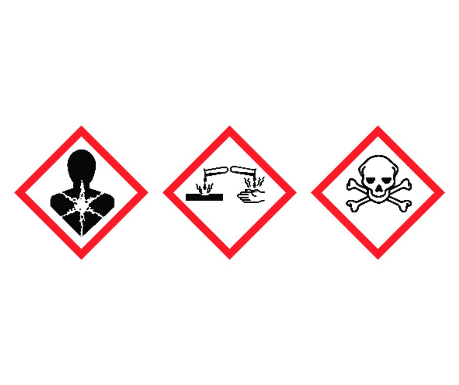 Signification des pictogrammes SGH - suissetec fribourg
